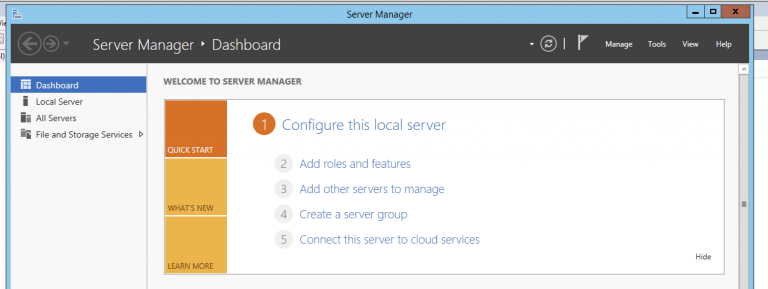 Windows Server - SNMP Service Tabs missing - Evotec
