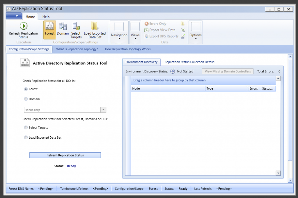 Microsoft discontinues Active Directory Replication Status Tool - Evotec