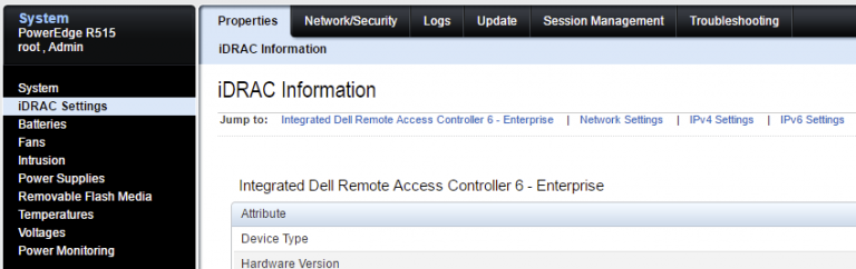 How to change DELL iDRAC password remotely - Evotec