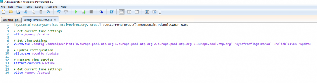 Synchronizing Active Directory with External Time Source - Evotec