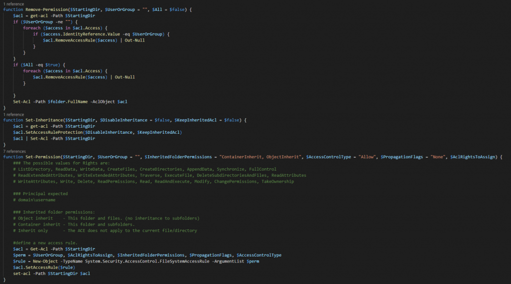 Manage NTFS permissions with Powershell - Evotec Manage NTFS permissions with Powershell - Evotec