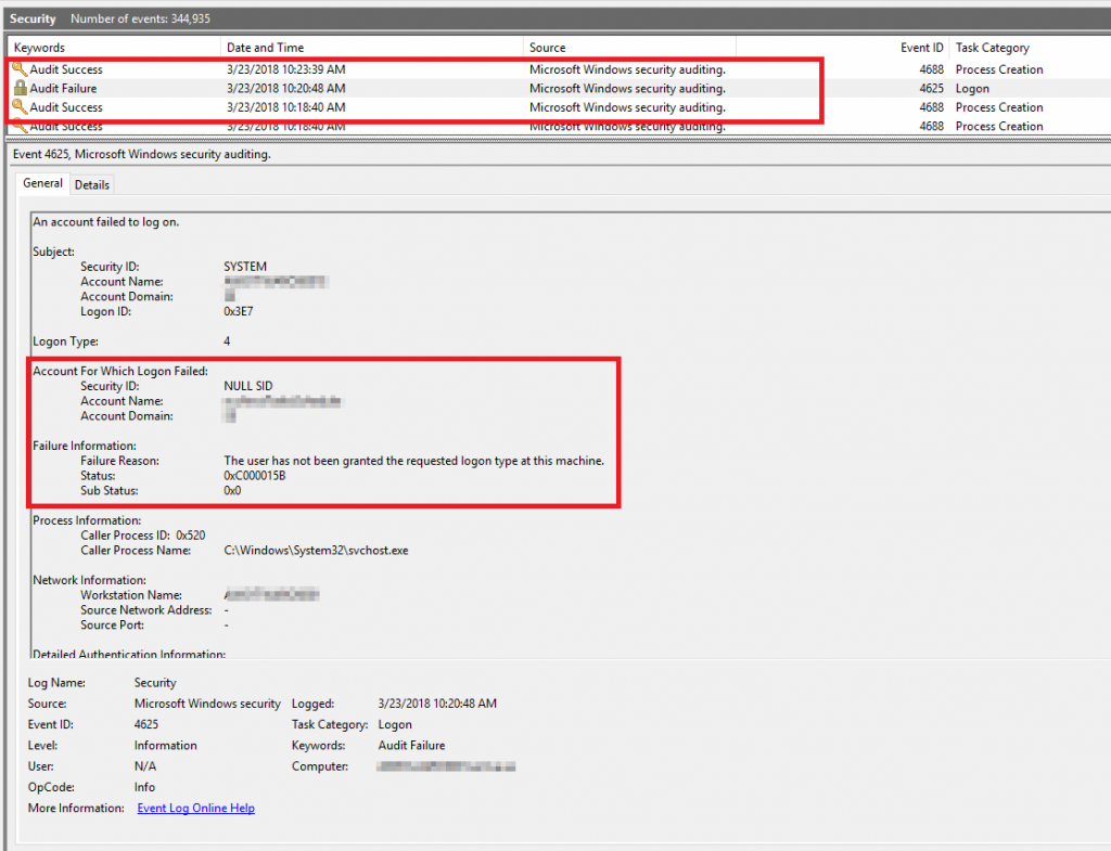 Granting "Logon as a batch job" permission for Task Scheduler to work ...