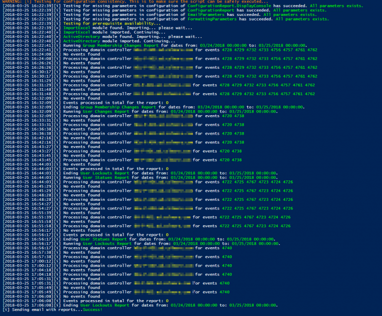 Monitoring Active Directory Changes on Users and Groups with PowerShell - Evotec