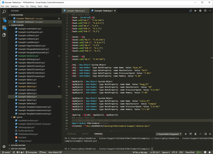 PSWriteWord - Updated to 0.4.1 (Breaking Change included) - Evotec