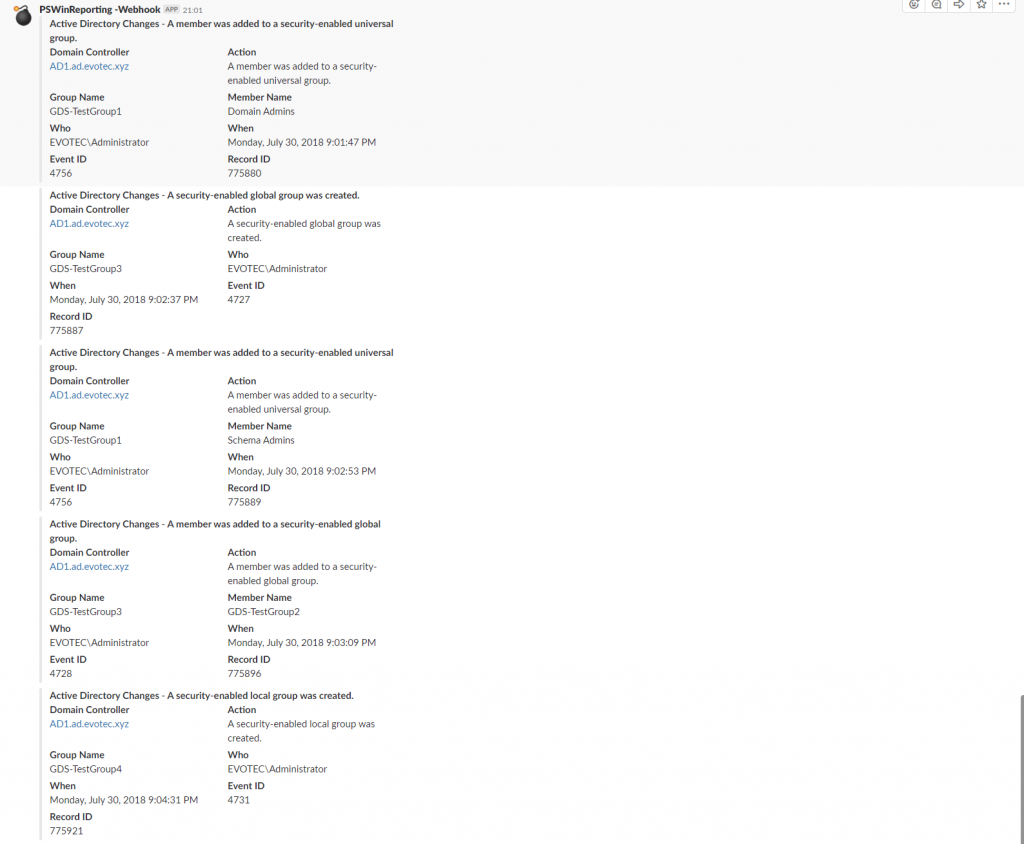PSWinReporting - PowerShell Module - Evotec