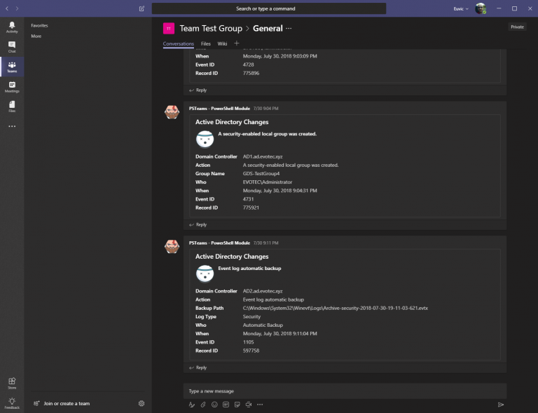 PSWinReporting - PowerShell Module - Evotec