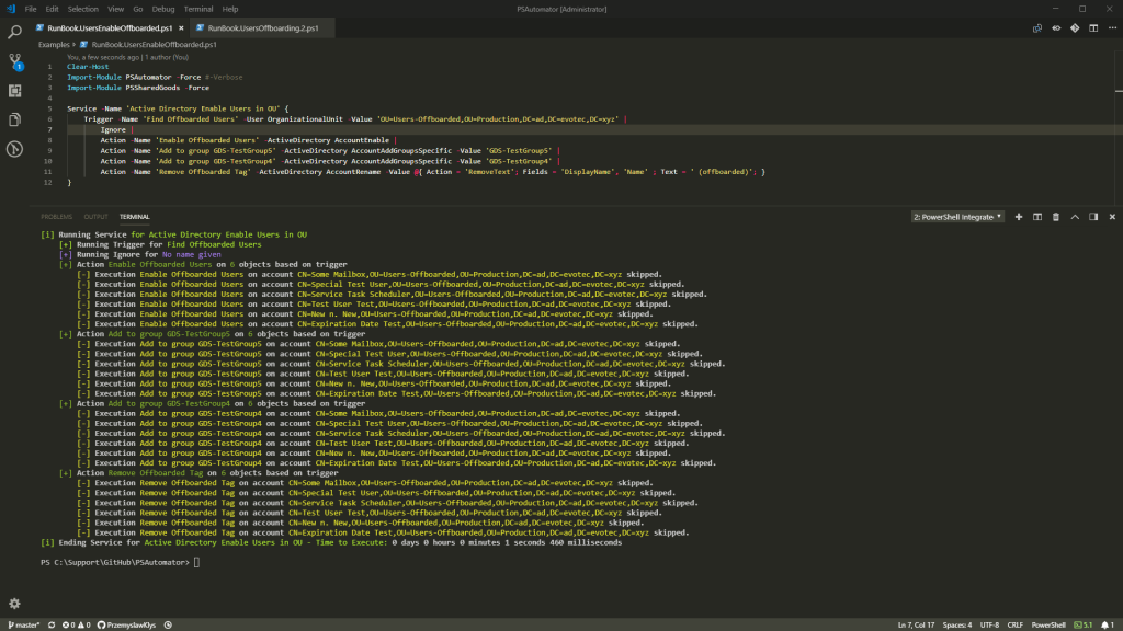 PSAutomator - PowerShell Module - Evotec
