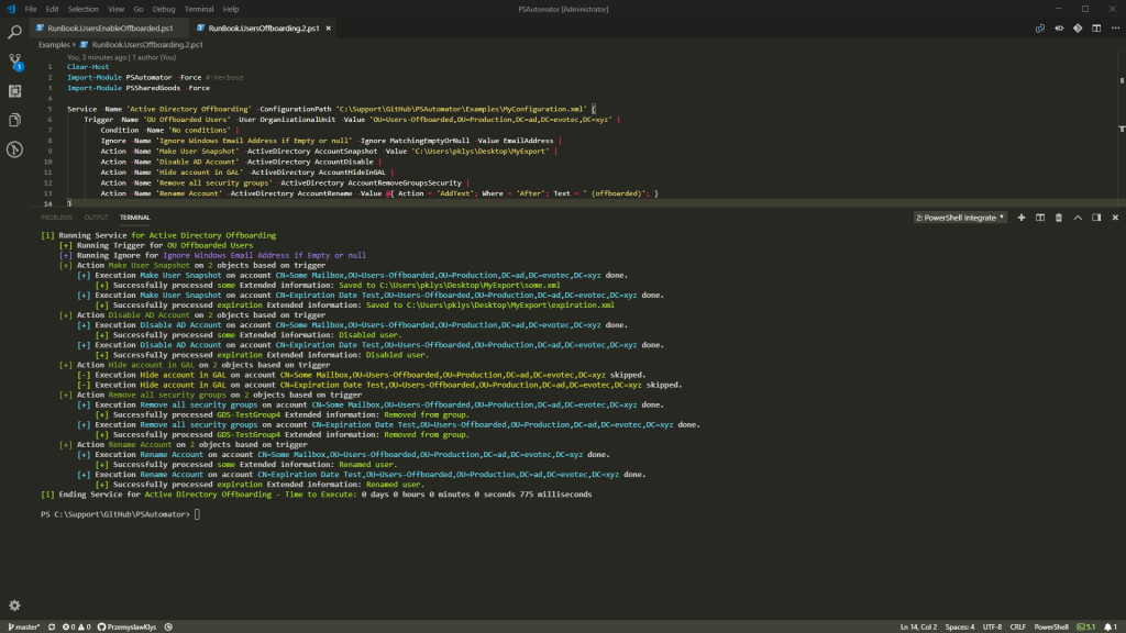 PSAutomator - PowerShell Module - Evotec