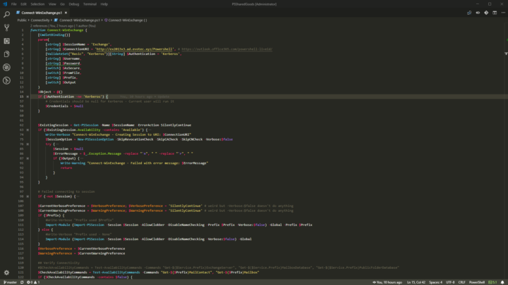 Office 365 - Using Import-PSSession from separate module - Evotec