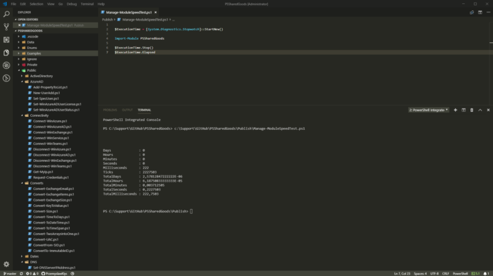 PowerShell - Single PSM1 file versus multi-file modules - Evotec