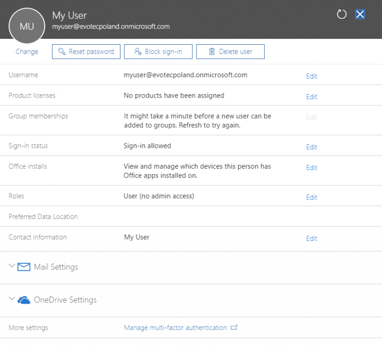 Azure Ad Connect Synchronizing Mail Field With Userprincipalname In Azure Evotec