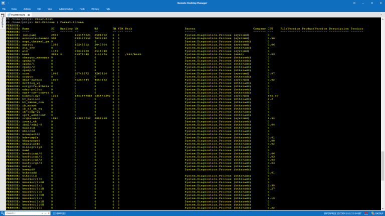 Powershell Working With Format Table In Verbose Debug Output Streams Evotec