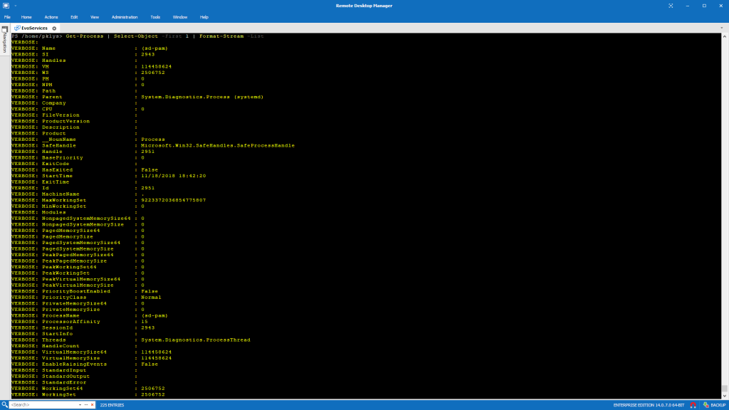 Powershell Working With Format Table In Verbose Debug Output Streams Evotec