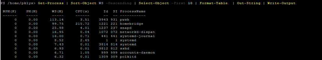 Powershell Working With Format Table In Verbose Debug Output Streams Evotec