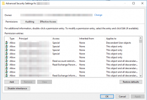 Azure AD Connect - Completed-Export-Errors - Permission-Issue - Evotec