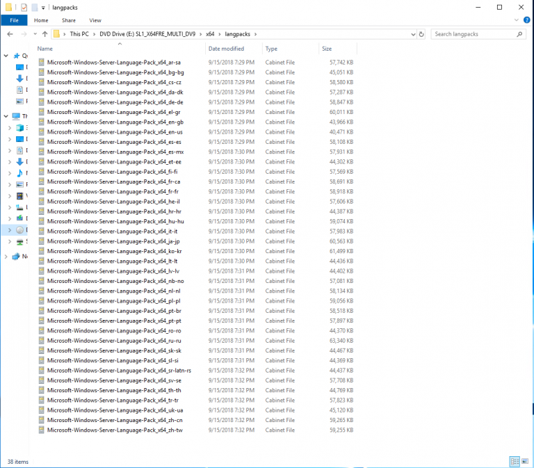 Windows 2019 - How to add language pack? - Evotec