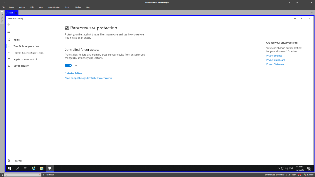 Windows Server 2019 - Desktop path for all users redirected to System32 ...