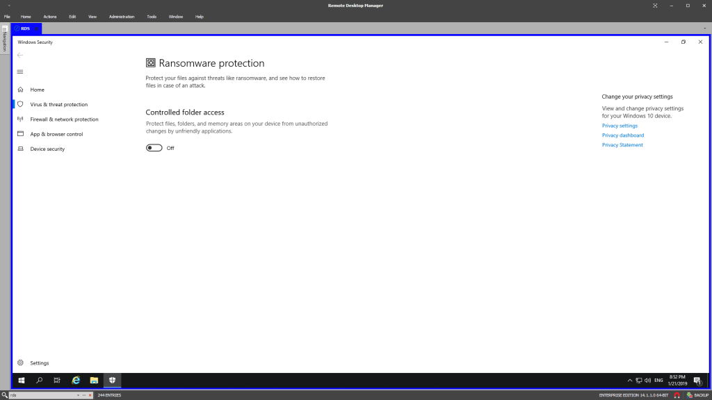 Windows Server 2019 - Desktop path for all users redirected to System32 ...