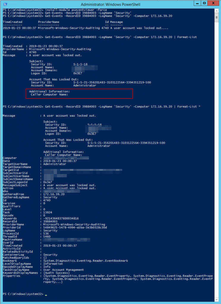 Active Directory - How to track down why and where the user account was ...