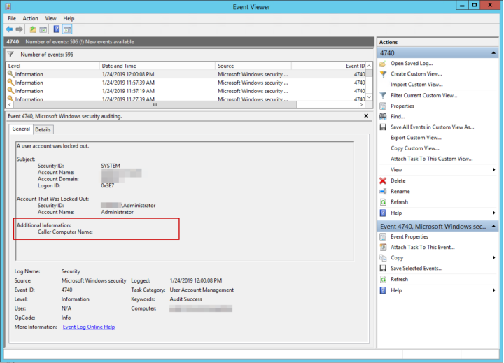 Active Directory - How to track down why and where the user account was ...