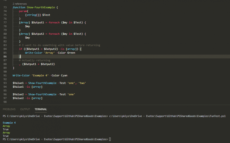 Powershell Few Tricks About Hashtables And Arrays I Wish I Knew When I Started Evotec