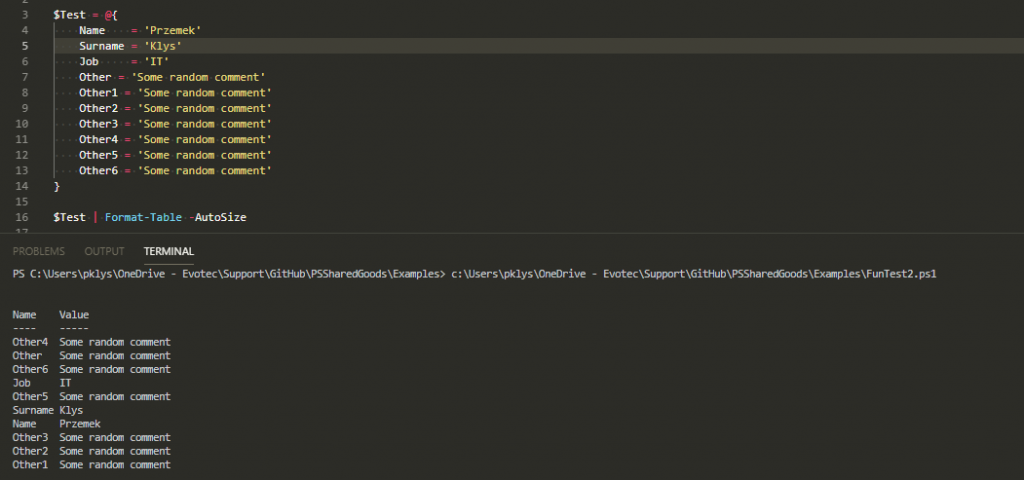 Powershell Few Tricks About Hashtables And Arrays I Wish I Knew When I Started Evotec