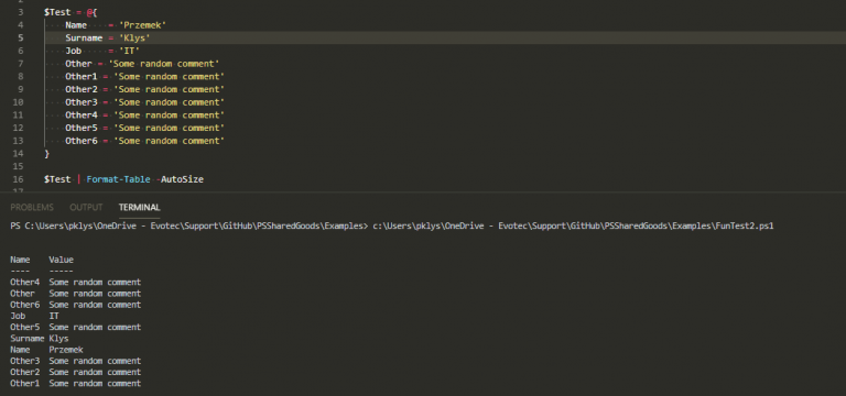 Powershell Few Tricks About Hashtables And Arrays I Wish I Knew When I Started Evotec