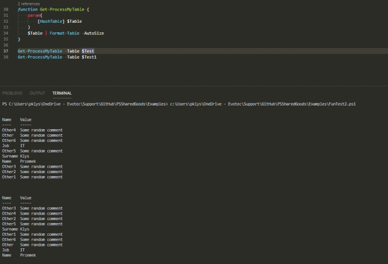Powershell Few Tricks About Hashtables And Arrays I Wish I Knew When I Started Evotec