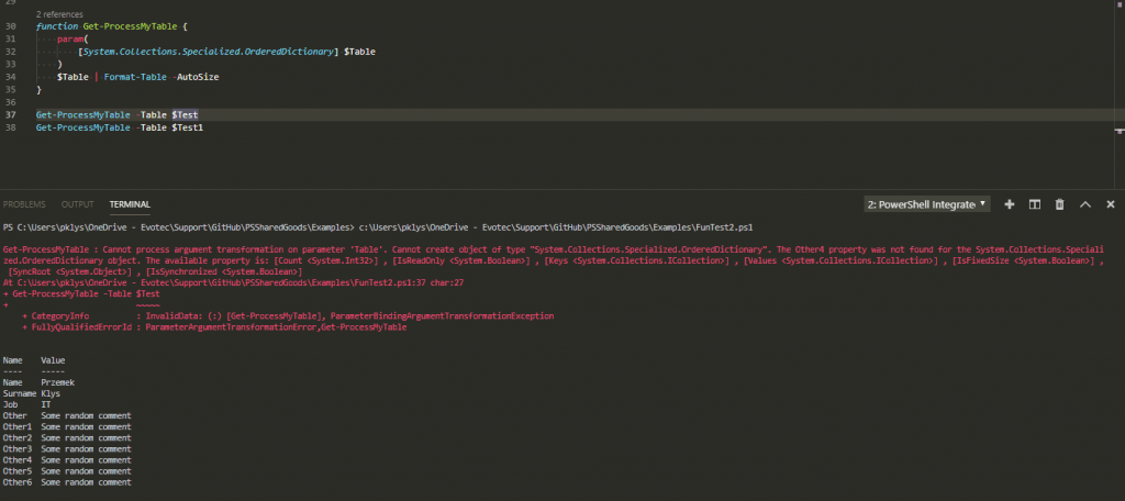 Powershell Few Tricks About Hashtables And Arrays I Wish I Knew When I Started Evotec