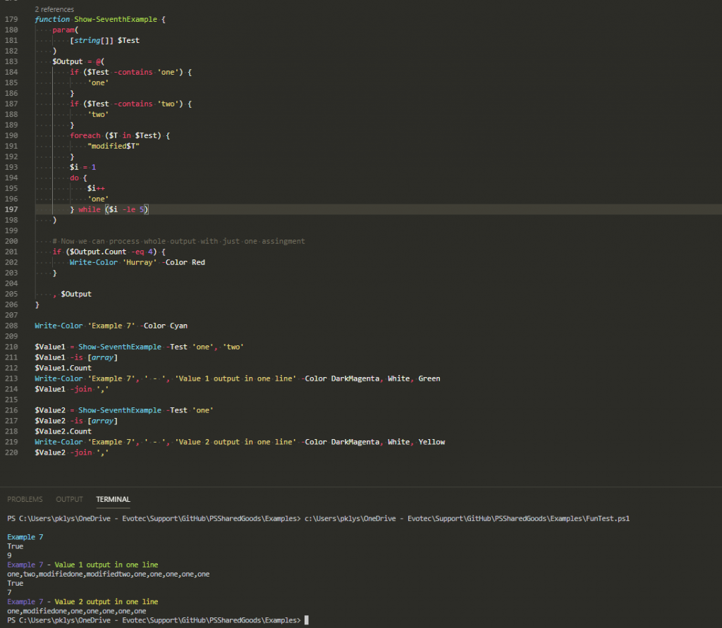 PowerShell - Few tricks about HashTables and Arrays I wish I knew when ...