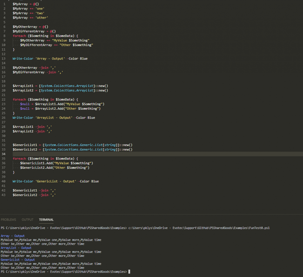 Powershell Few Tricks About Hashtables And Arrays I Wish I Knew When I Started Evotec