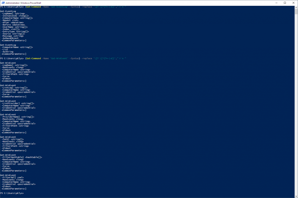 PowerShell - Everything you wanted to know about Event Logs and then ...