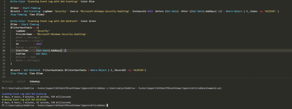 PowerShell - Everything you wanted to know about Event Logs and then ...
