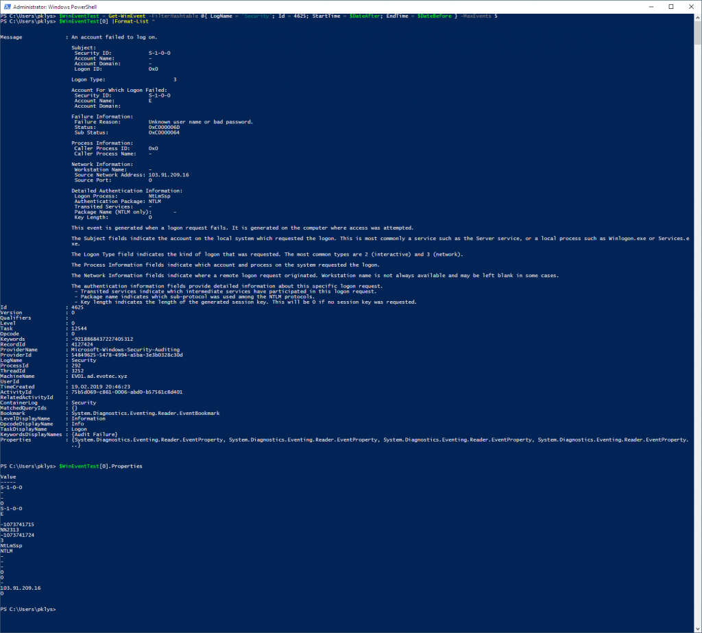 PowerShell - Everything you wanted to know about Event Logs and then ...