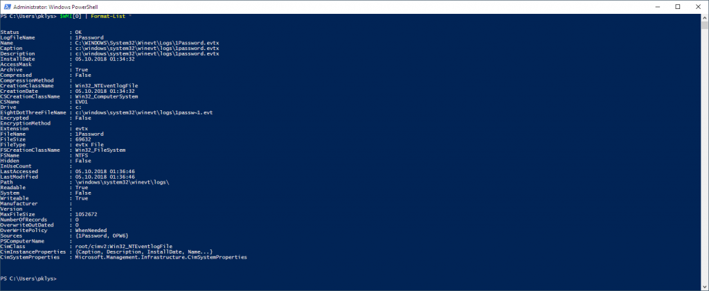 Powershell Everything You Wanted To Know About Event Logs And Then Some Evotec