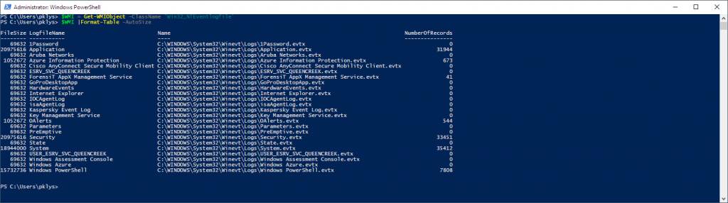 PowerShell - Everything you wanted to know about Event Logs and then ...