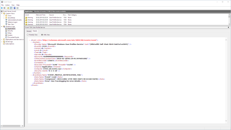 Powershell Everything You Wanted To Know About Event Logs And Then Some Evotec