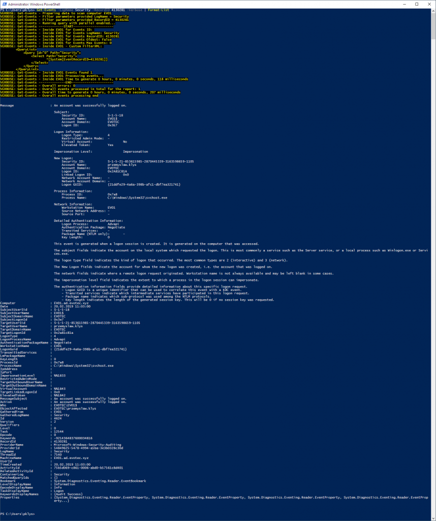 PowerShell - Everything you wanted to know about Event Logs and then ...