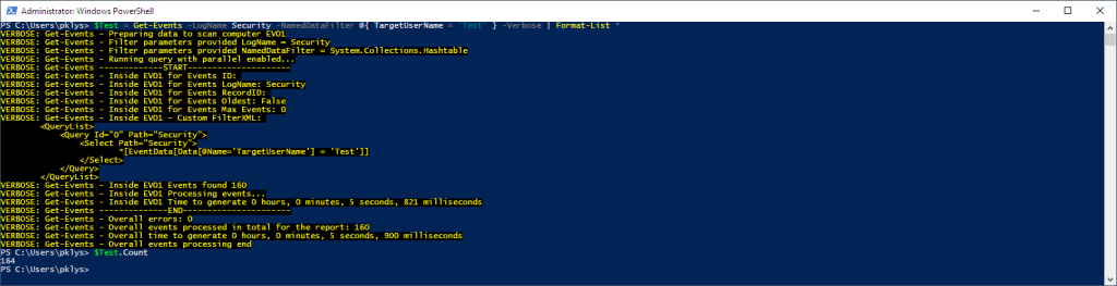 Powershell Everything You Wanted To Know About Event Logs And Then Some Evotec