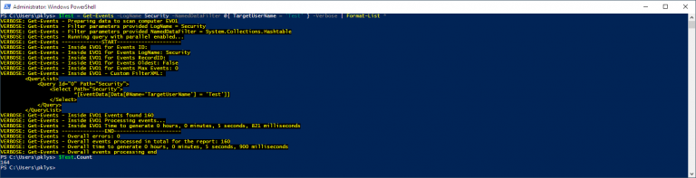 PowerShell - Everything you wanted to know about Event Logs and then some - Evotec