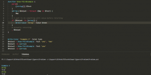 PowerShell - Returning one object from a function as an Array - Evotec