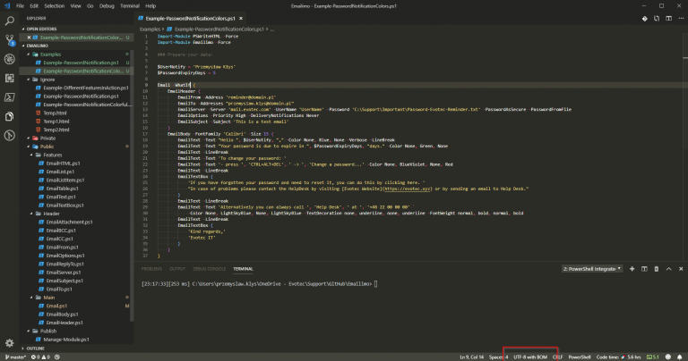 Meet Emailimo - New way to send pretty emails with PowerShell - Evotec