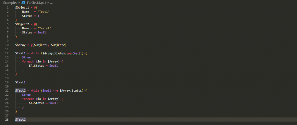 The curious case of $null should be on the left side of equality ...