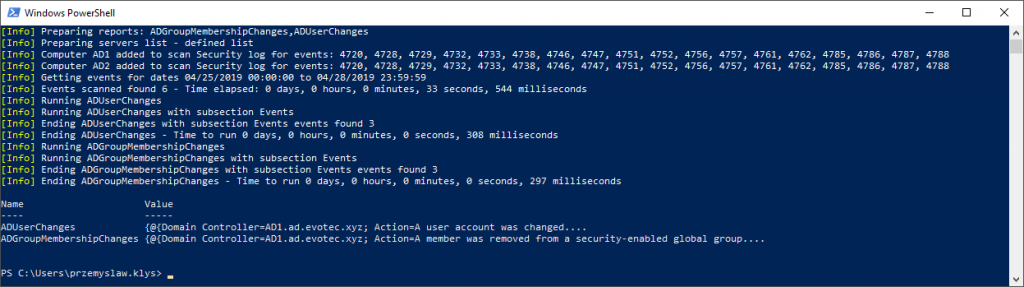 The only PowerShell Command you will ever need to find out who did what ...