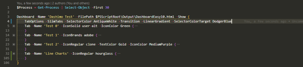Dashimo (PSWriteHTML) - Charting, Icons and few other changes - Evotec