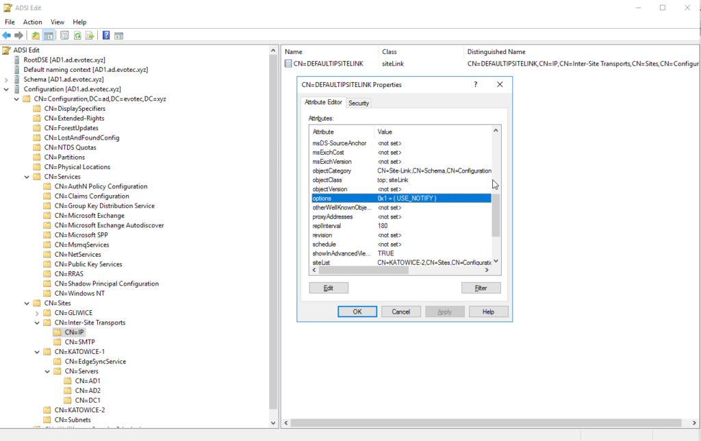 Instant Replication between Active Directory sites with PowerShell - Evotec