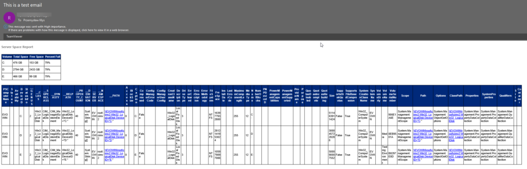 Sending Html Emails With Powershell And Zero Html Knowledge Required Evotec