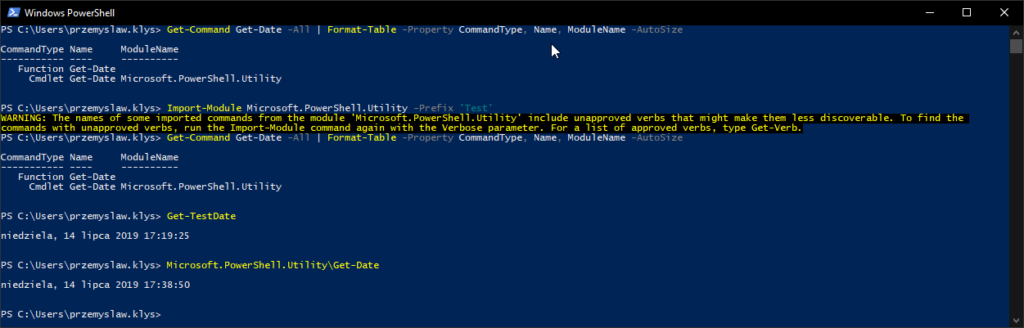 Executing hidden or private functions from PowerShell Modules - Evotec