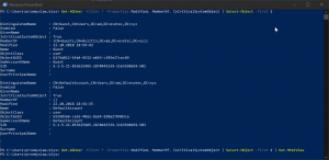 Comparing two or more objects visually in PowerShell (cross-platform ...