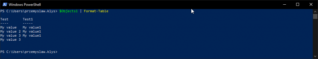 Comparing Two Or More Objects Visually In Powershell Cross Platform Evotec